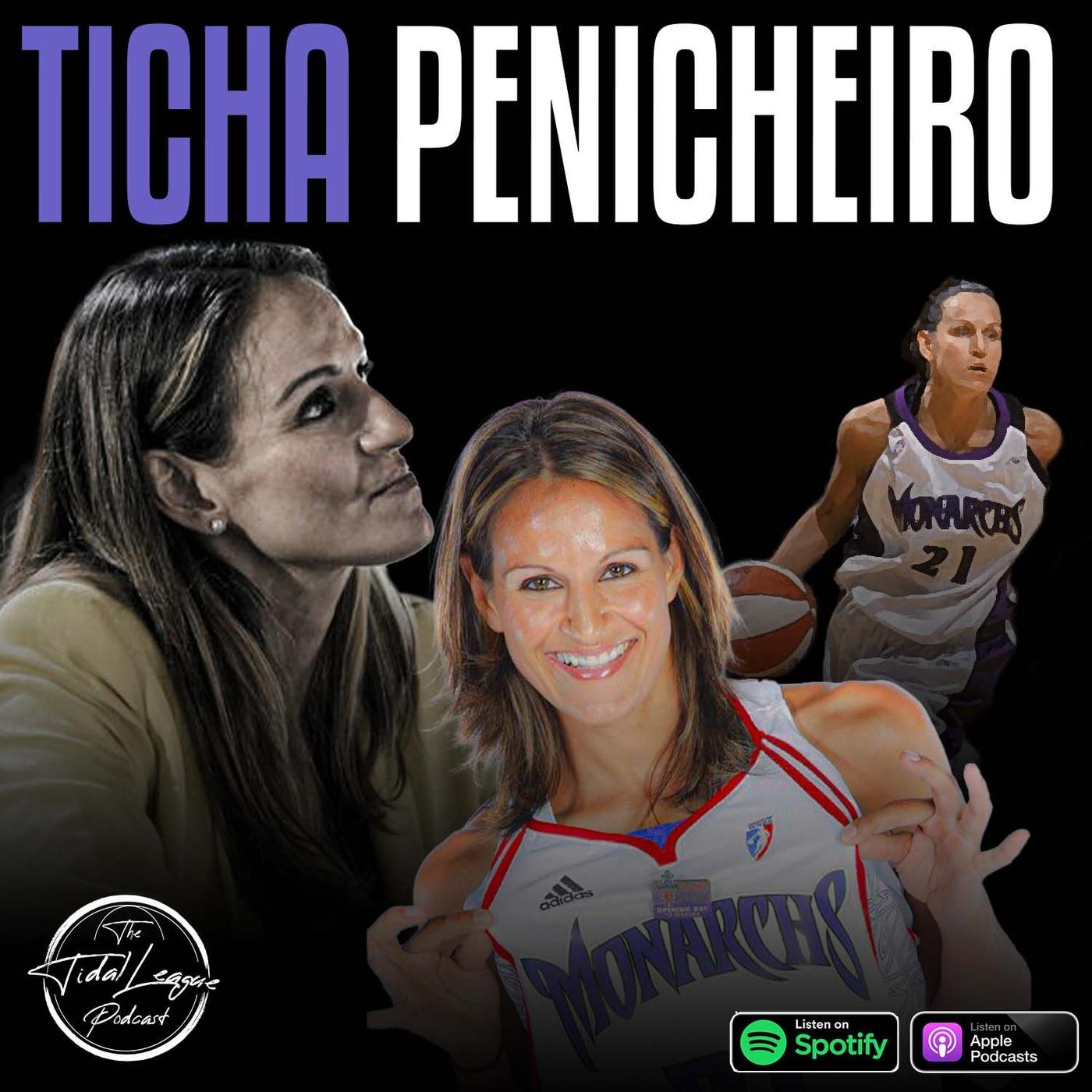 Q&A with WNBA legend Ticha Penicheiro on Locker Room App | Listen Notes