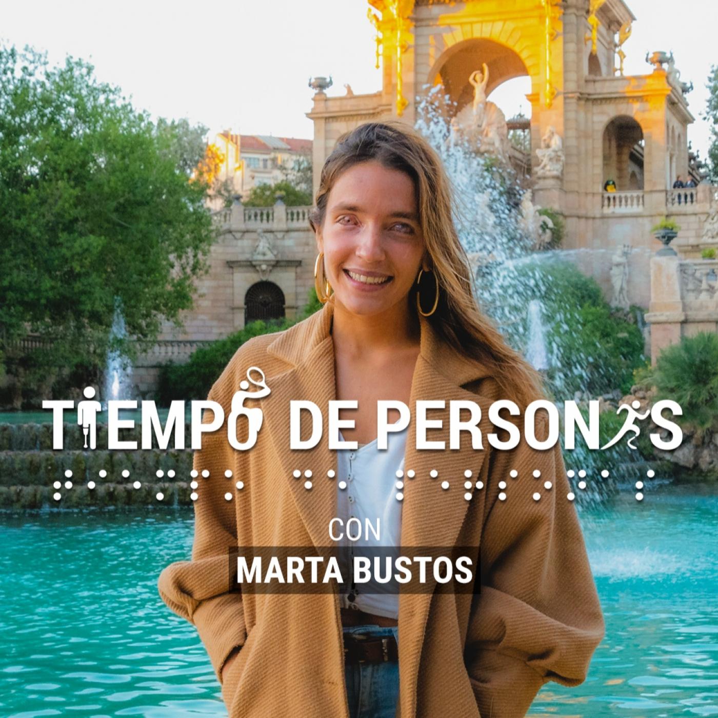 Capítulo 06- Marta Bustos - Tiempo de Personas by Timpers (podcast ...