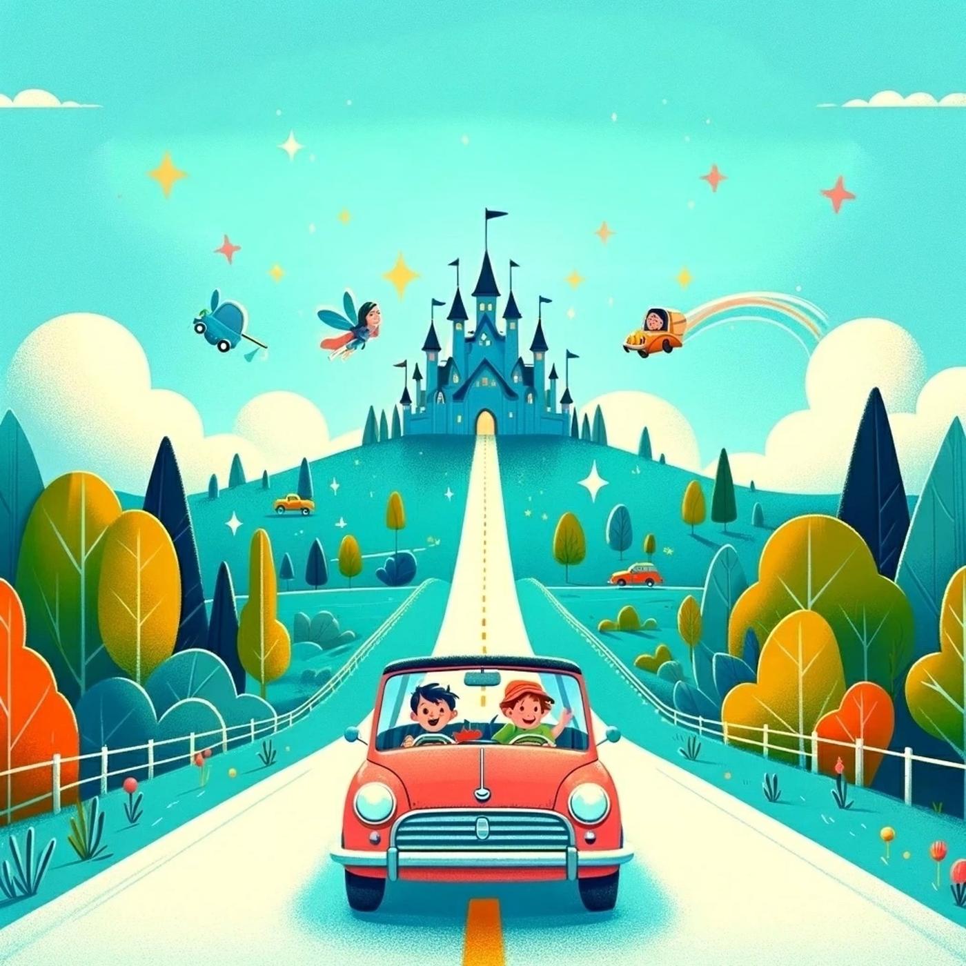 The Great Garden Treasure Hunt - Tiny tails for tiny trails (podcast ...