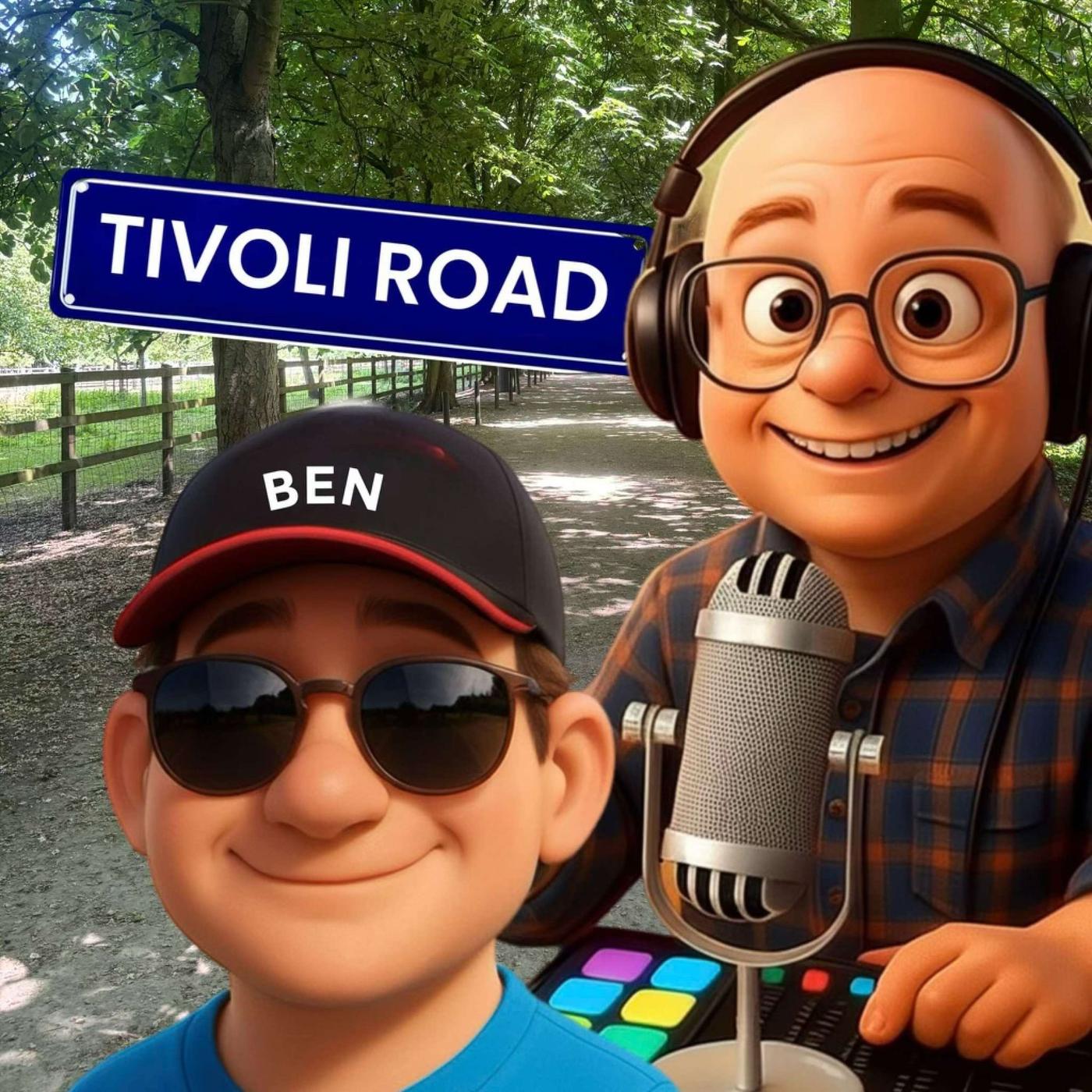 Tivoli Road (podcast) - Ben van Praag - Marc Hermans | Listen Notes