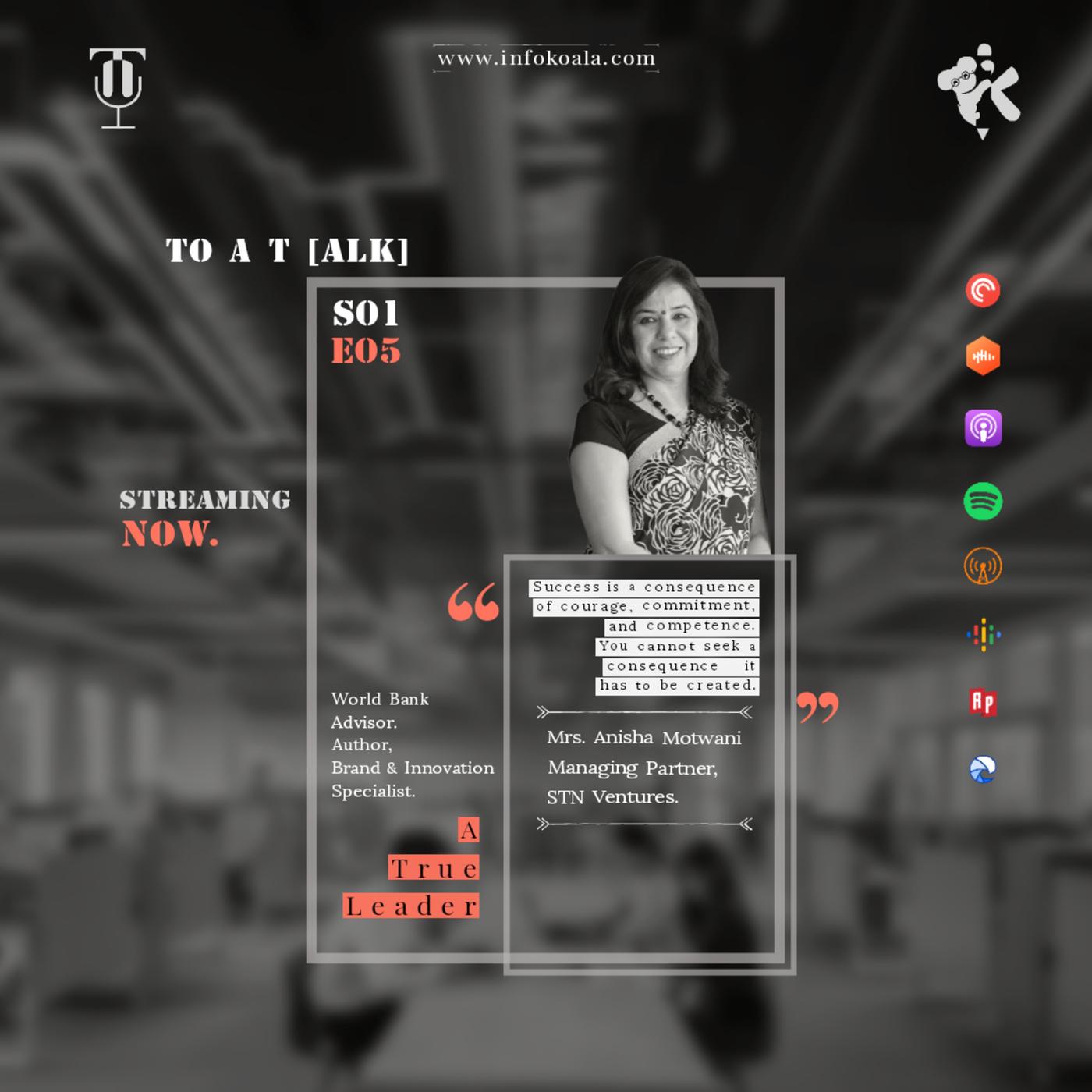 Challenging Norms ft. Anisha Motwani, Storm the Norm Ventures | Listen ...