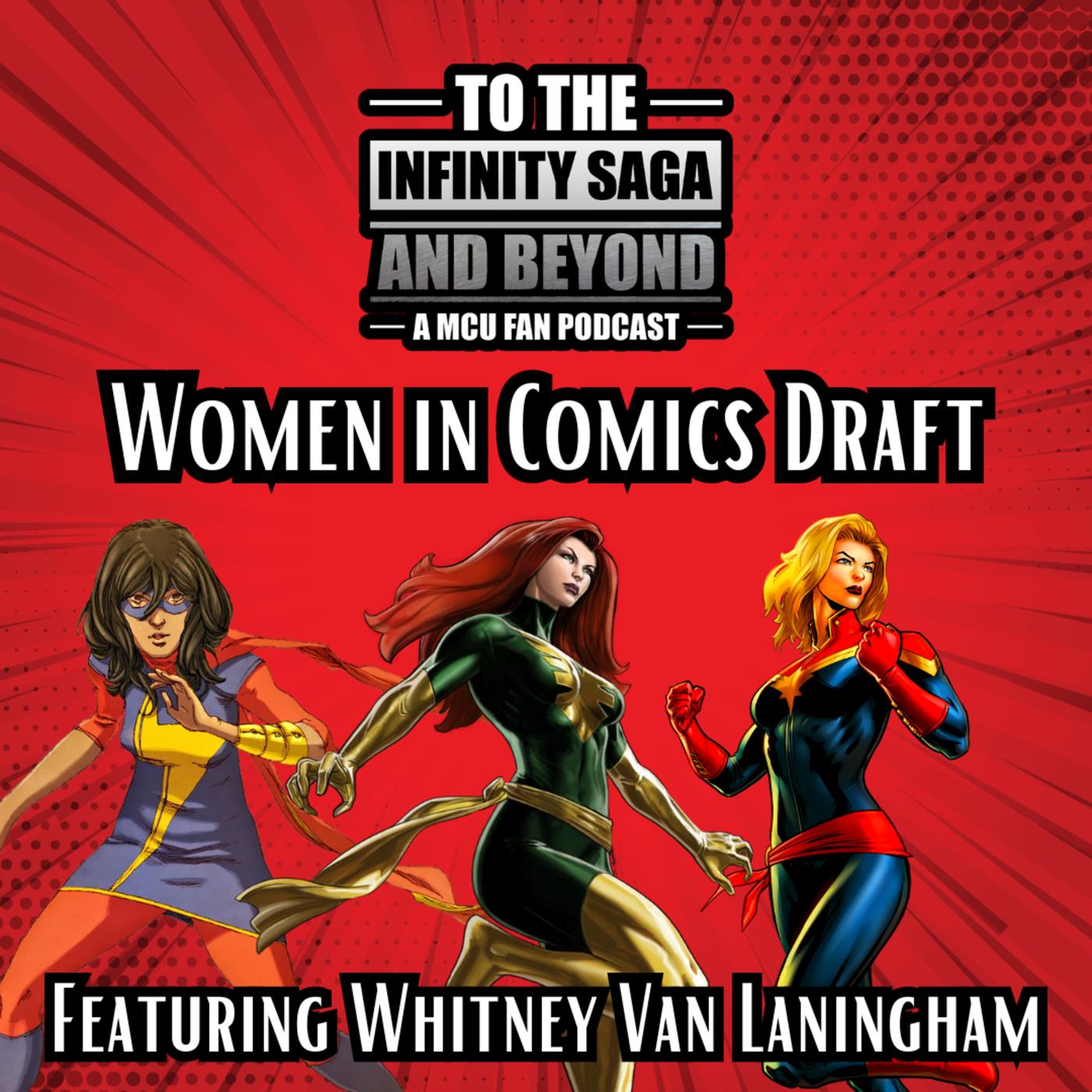 Women in Comics Draft with Whitney Van Laningham - Supes and Sabers ...