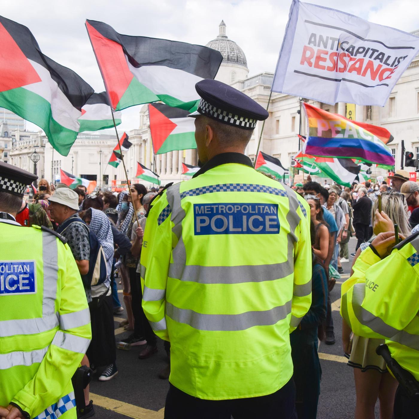 The protest group the UK government wants to brand terrorists | Listen ...