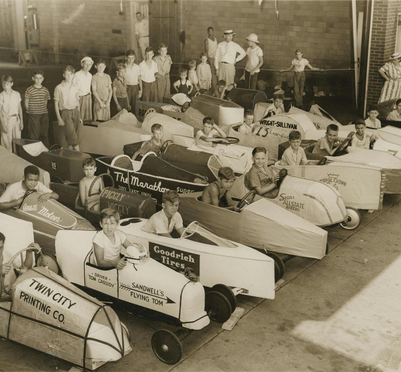 Creating The Soap Box Derby - Today In History with The Retrospectors ...