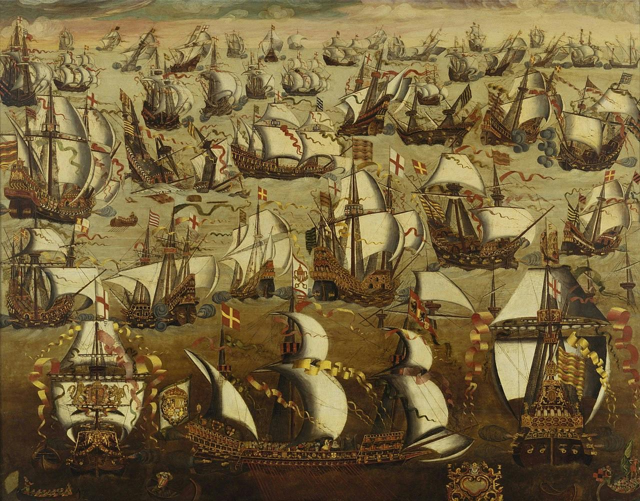 Here Comes The Spanish Armada - Today In History with The Retrospectors ...