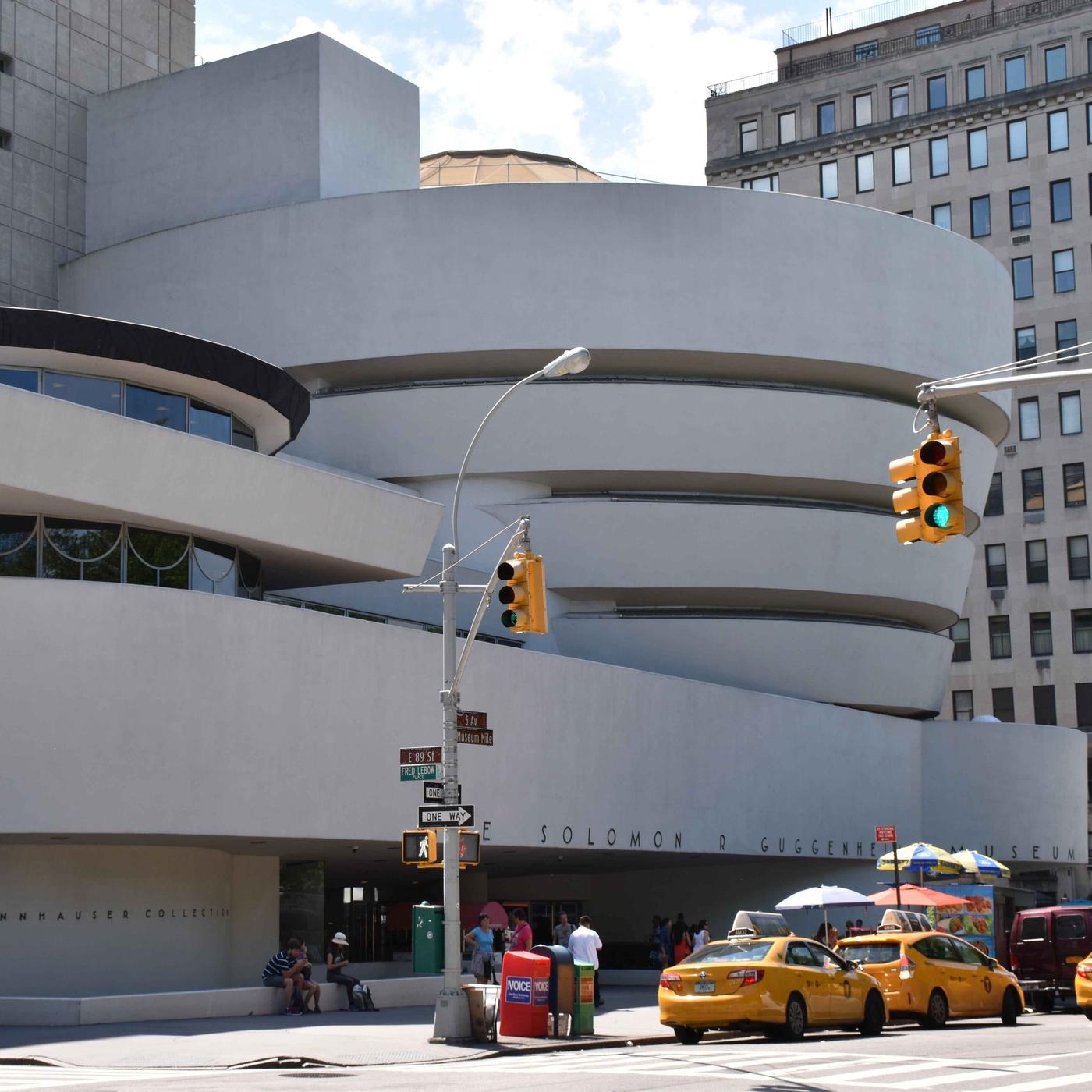 Welcome To The Guggenheim - Today In History with The Retrospectors ...