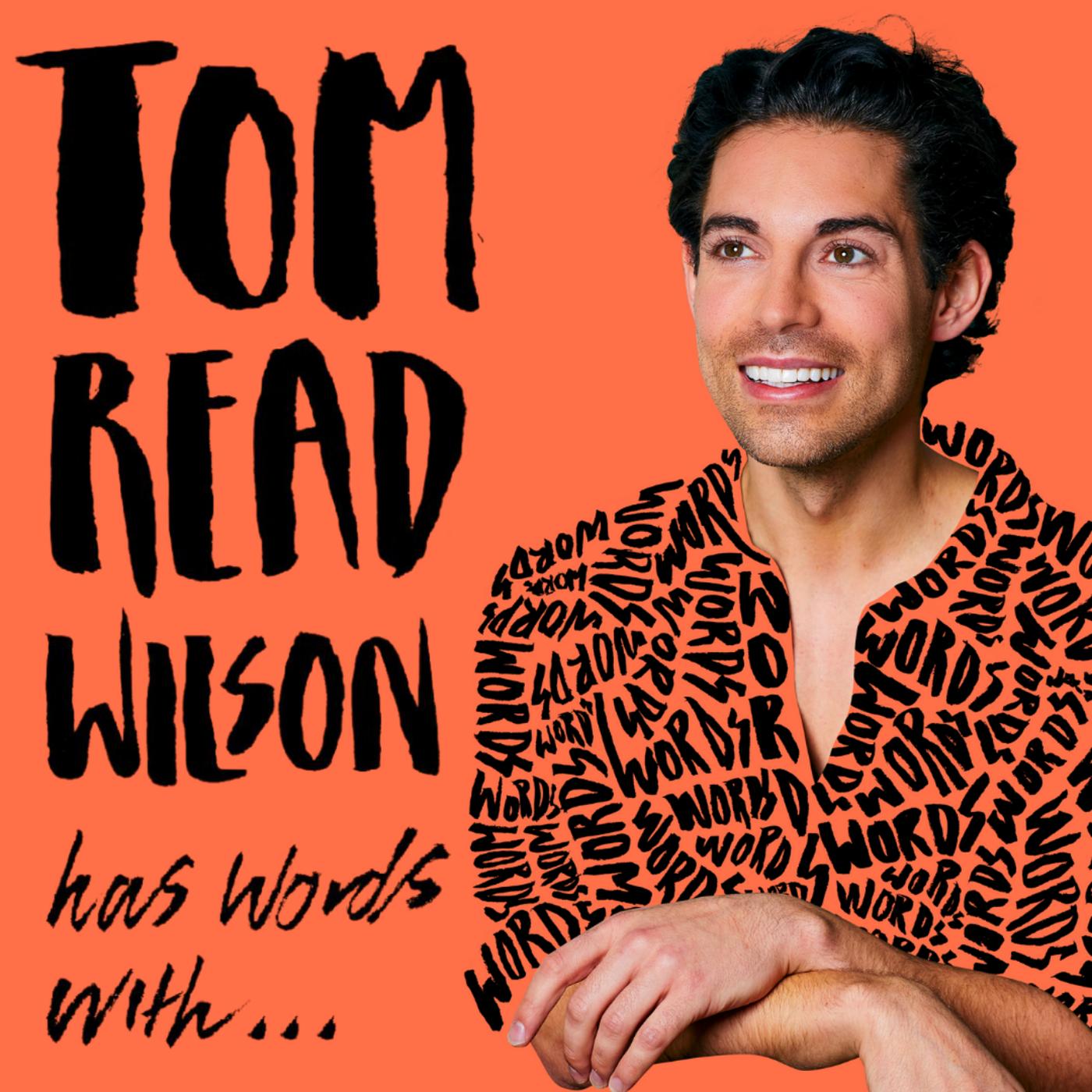 Tom Read Wilson has words with Sophie Hermann - Tom Read Wilson has ...