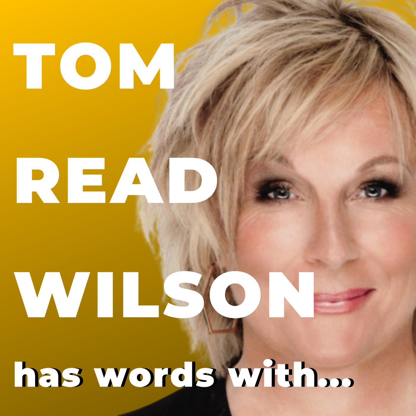 Tom Read Wilson has words with Sophie Hermann - Tom Read Wilson has ...