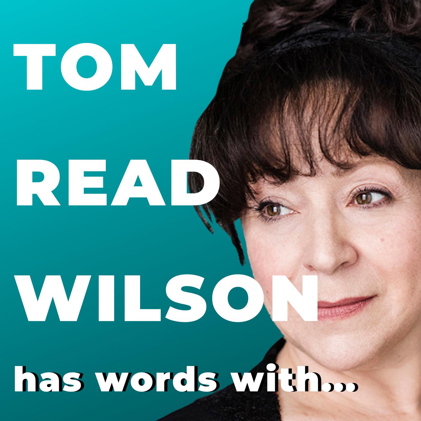 Tom Read Wilson has words with Harriet Thorpe - Tom Read Wilson has ...