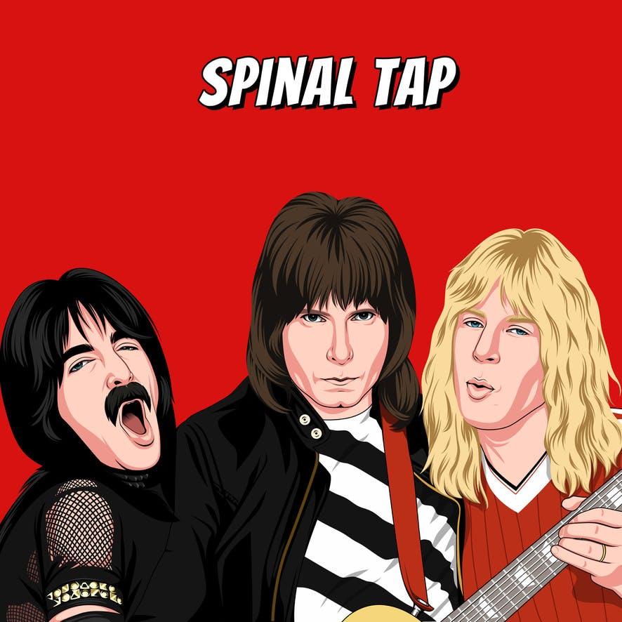 Spinal Tap Turns 40! Our Tap 11 Movie Moments - Too Much Effing ...