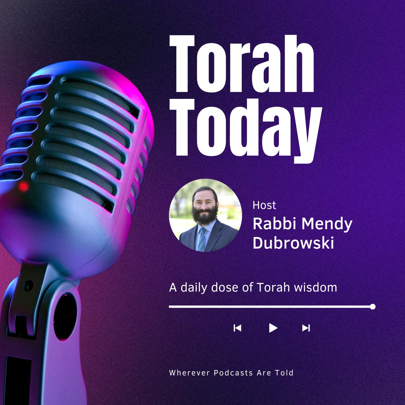 Metzorah: Friday, April 19, 2024 - Torah Today (podcast) | Listen Notes