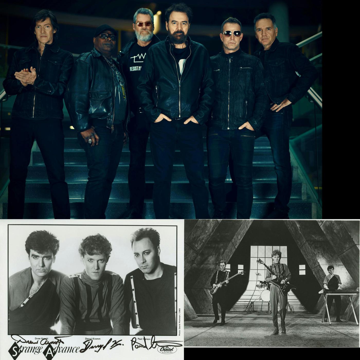 Drew Arnott, Strange Advance - Toronto Legends (podcast) | Listen Notes