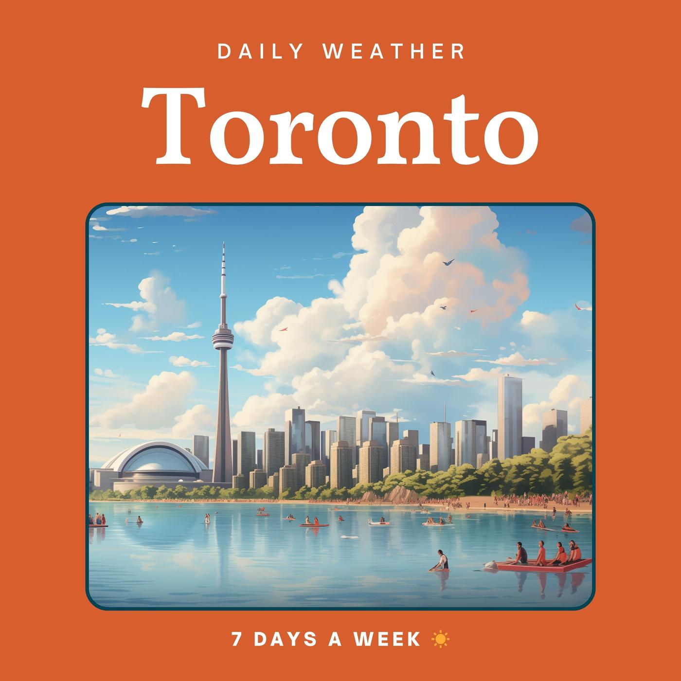 Wed Jun 12th, '24 - Daily Weather for Toronto - Toronto Weather Daily ...