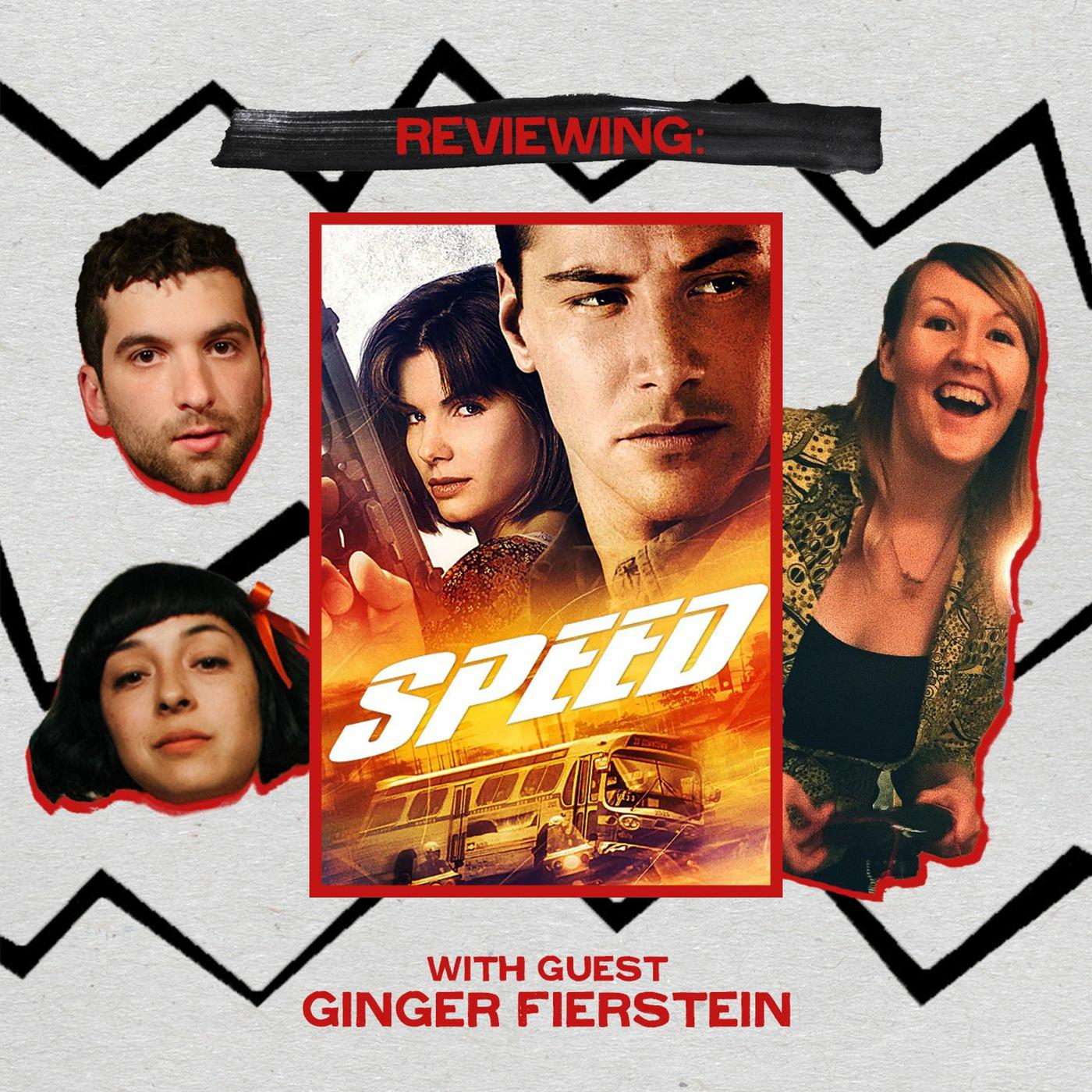 Speed (with Ginger Fierstein) Ep. 116 - Totally Tell Me (podcast ...