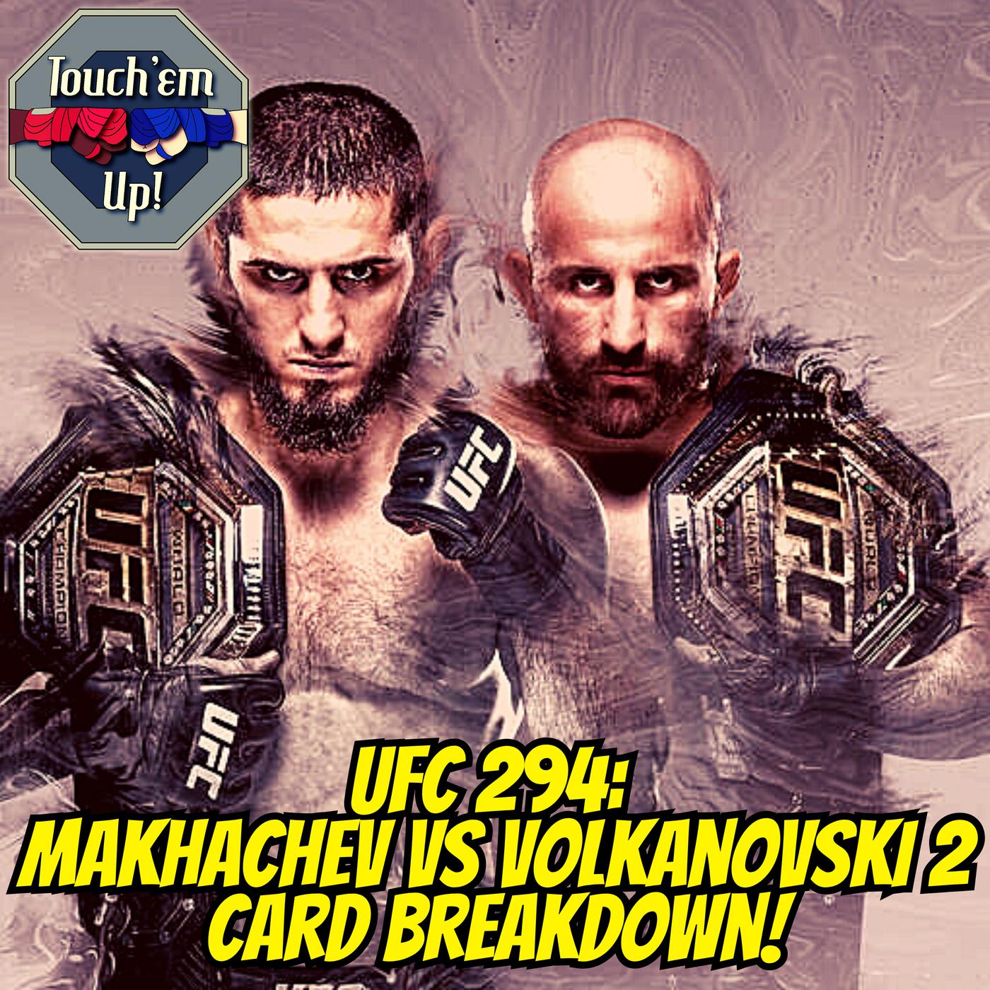 UFC 294: Makhachev Vs Volkanovski 2 Fight Card Breakdown and Analysis ...