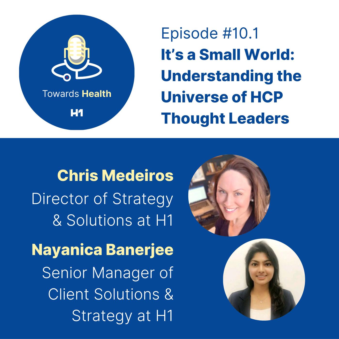 #10 - It's a Small World: Understanding the Whole Universe of HCP ...