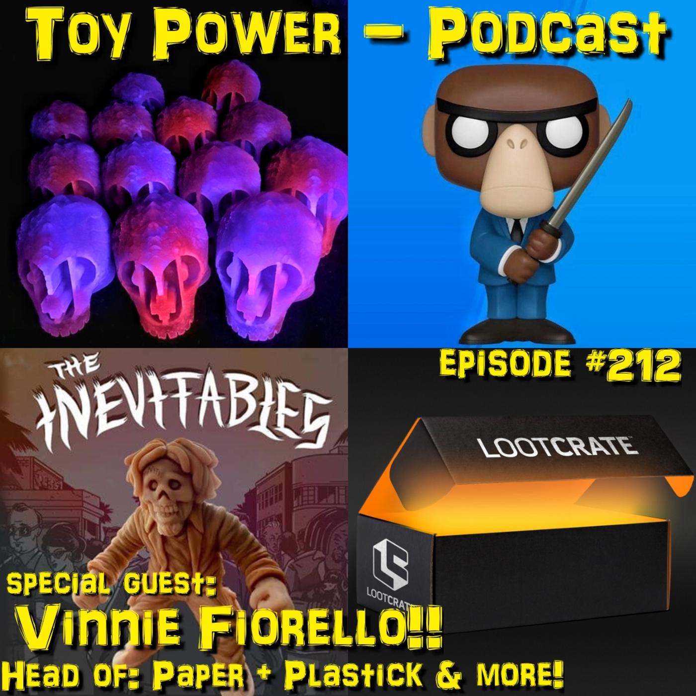 #212: Vinnie! The Man whom can do ANYTHING!! - Toy Power Podcast ...