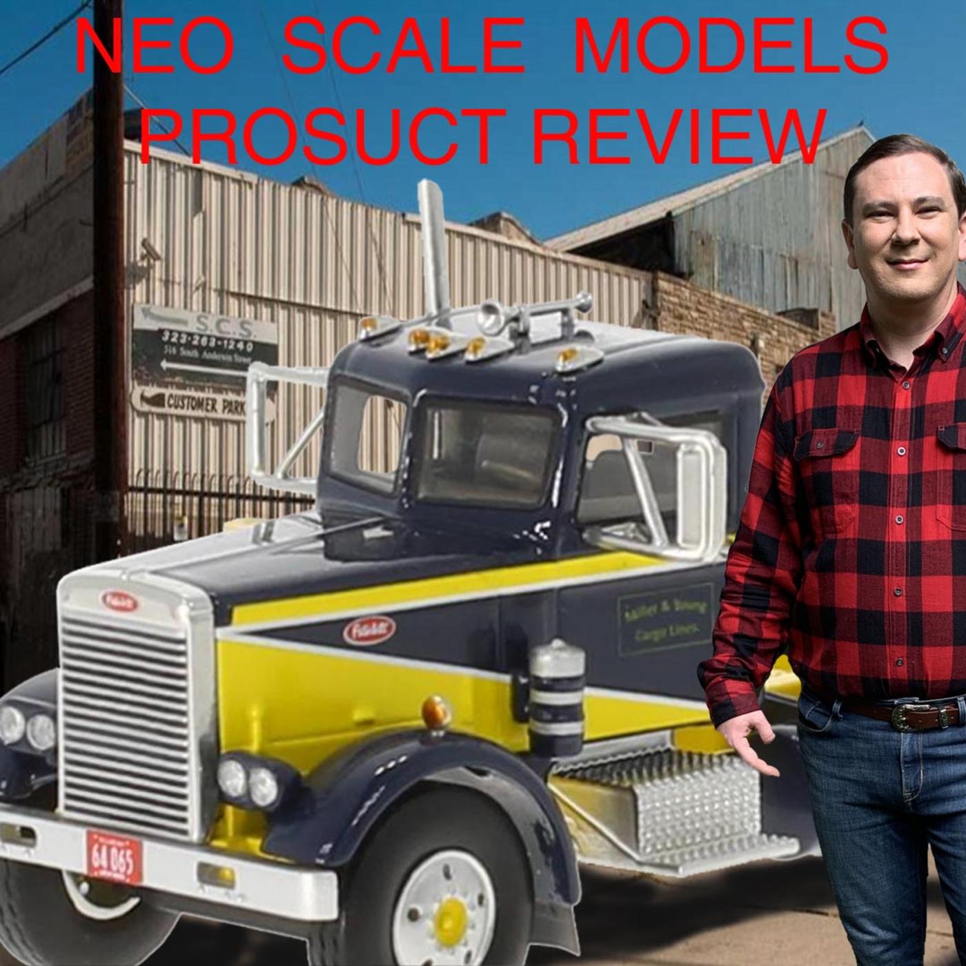 1:64th Scale 1961 Peterbilt 351 Day Cab Tandem Axle Tractor by Neo ...