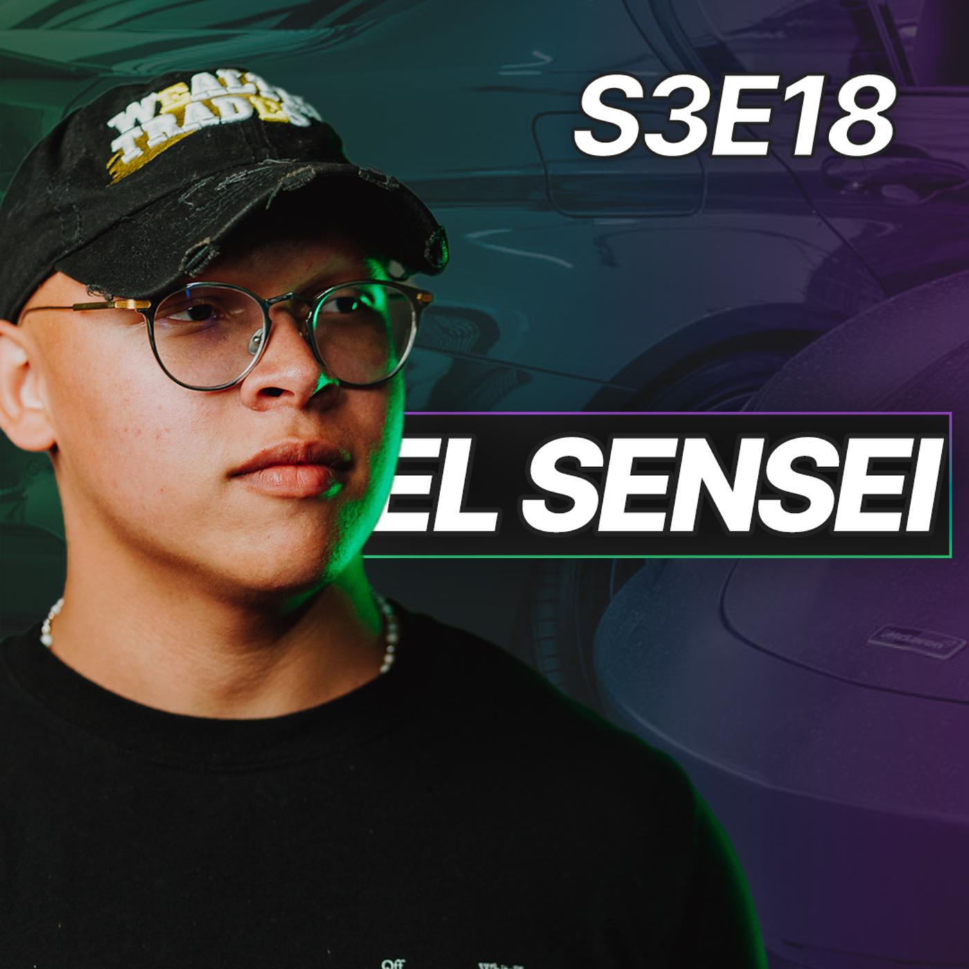 E18 El Sensei: Familia, Fama, Controversia, Funded Trader, Dominicano ...