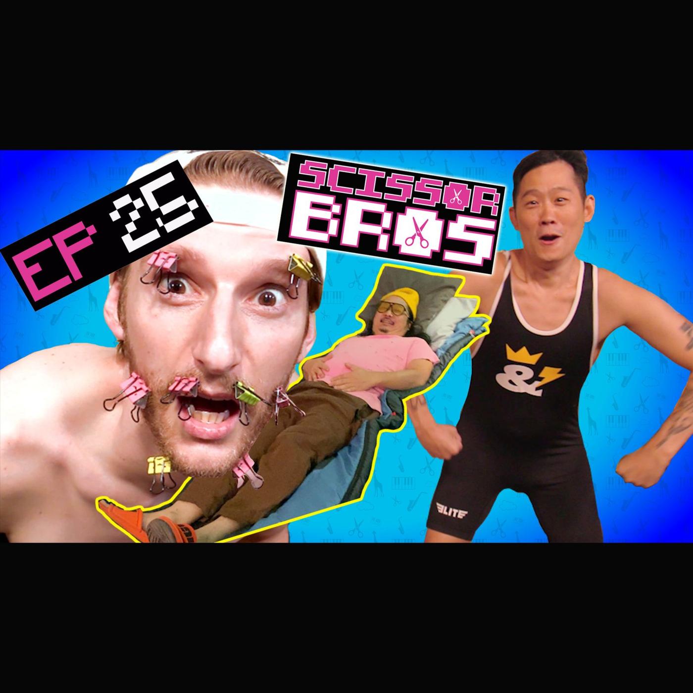 S1 Ep25: Slept King Study +KATS Wrestling Champ!| Scissor Bros with Jeremiah Watkins & Steebee ...