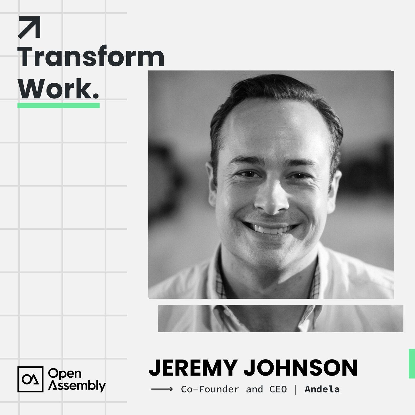 WORK. with Wazoku CEO & Co-founder Simon Hill - Transform Work (podcast ...