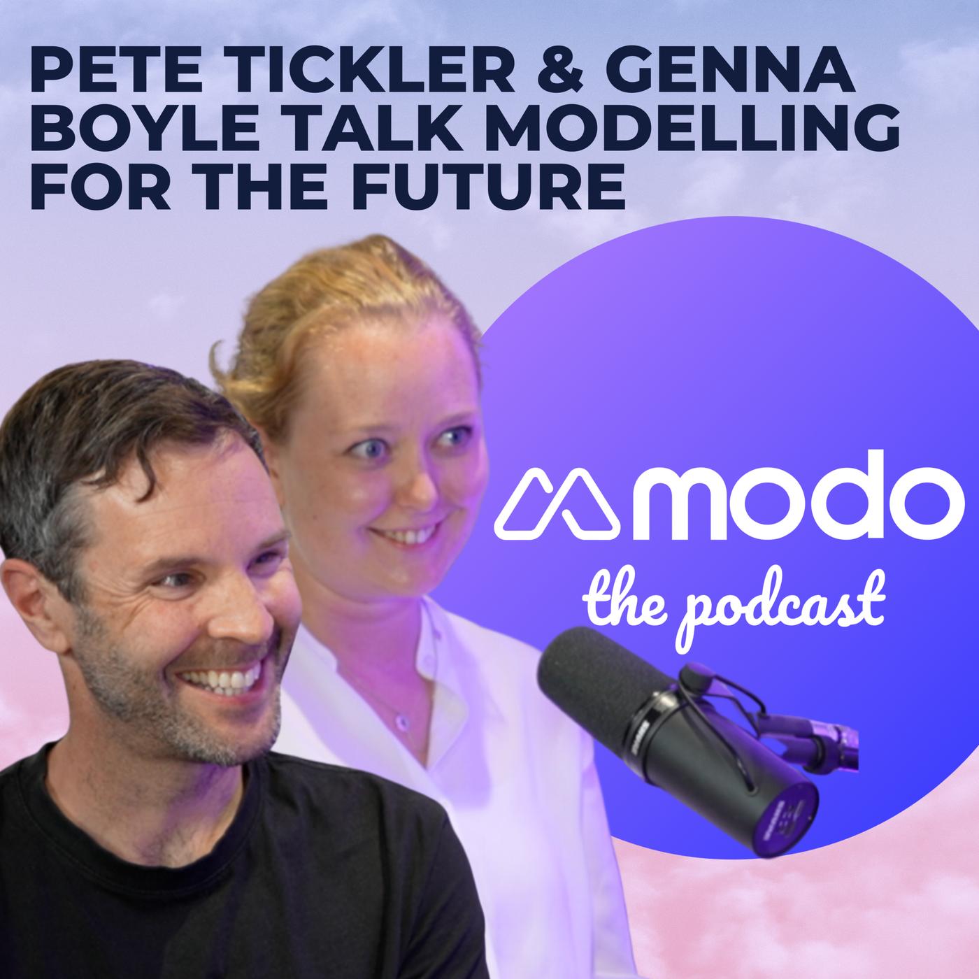 Modelling the future with Pete Tickler and Genna Boyle (Gridcog ...