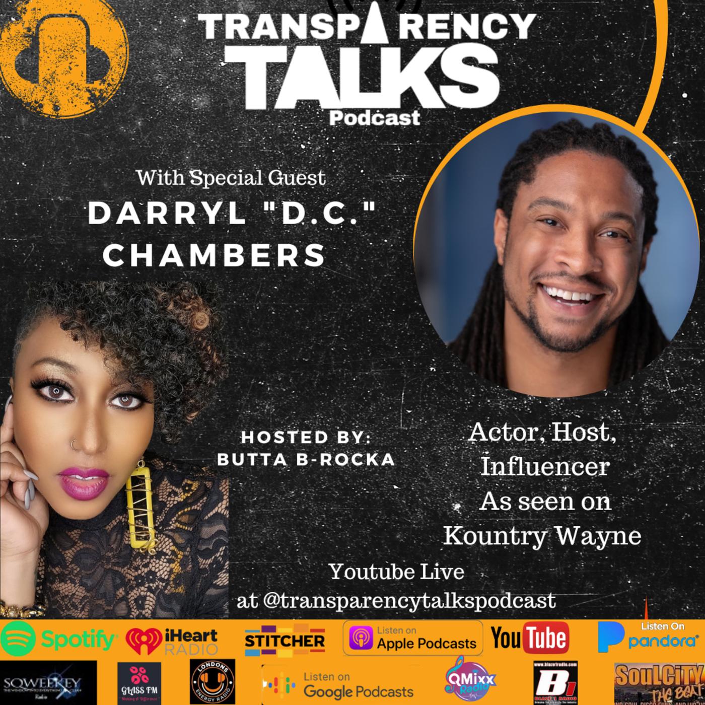 Darryl "D.C." Chambers - Actor, Host, & Influencer as seen on Kountry ...