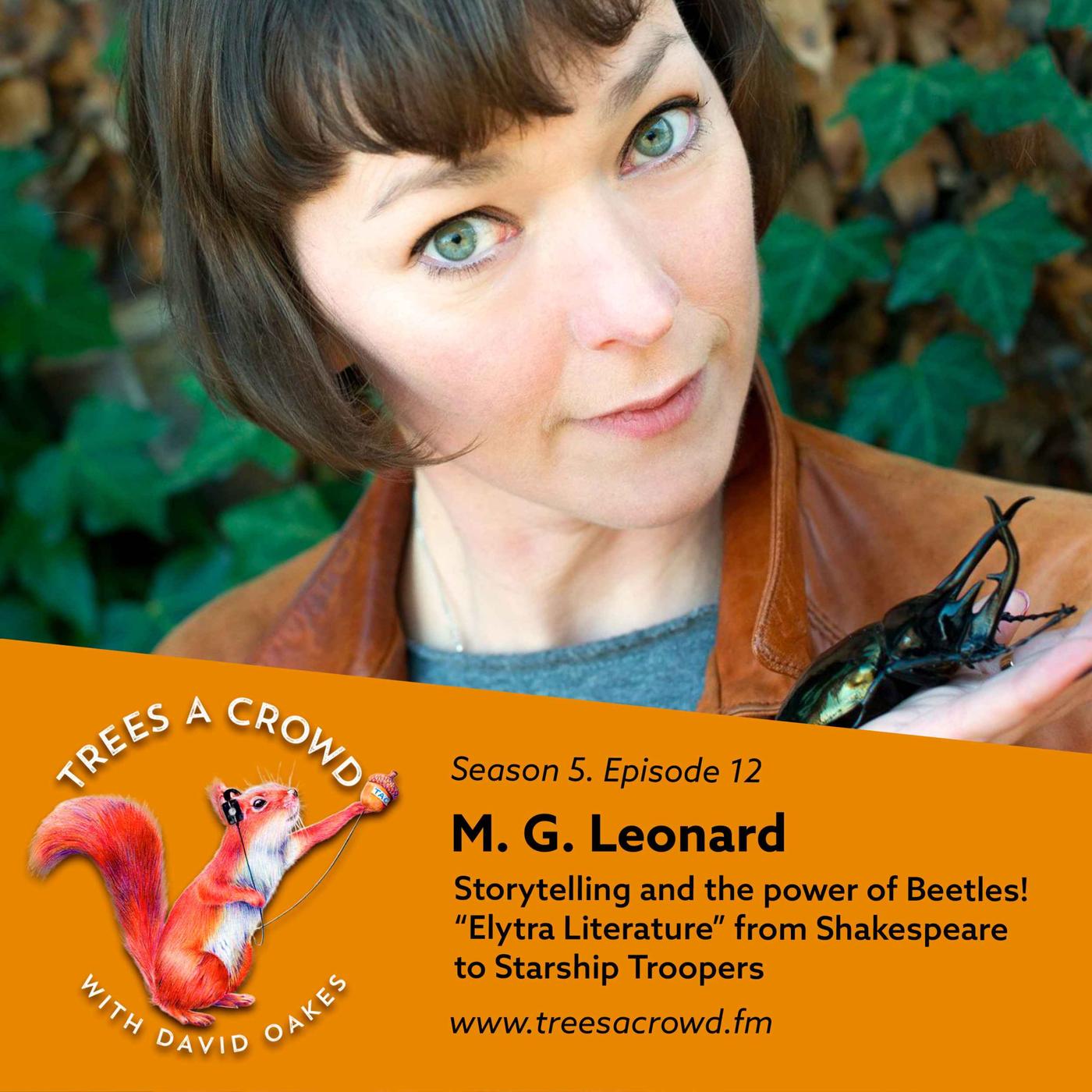 M G Leonard: Storytelling and the power of Beetles! “Elytra Literature ...