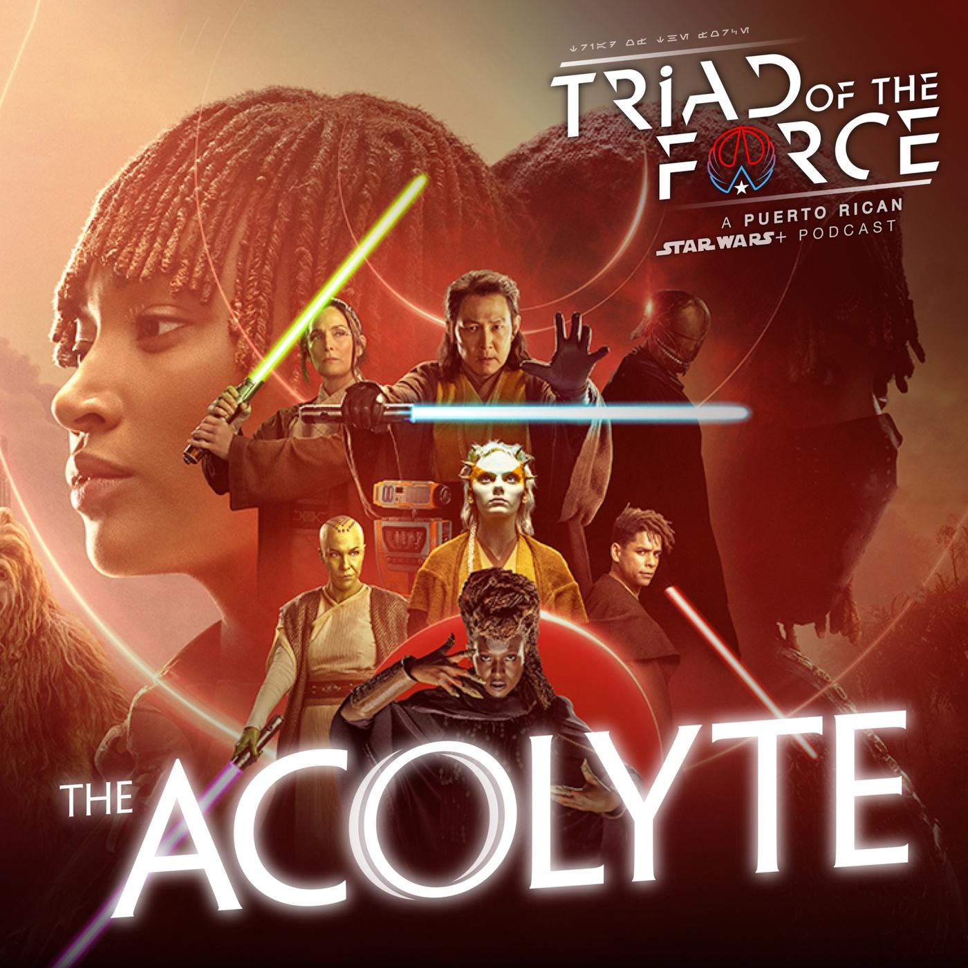 THE ACOLYTE Reaction & Review • S1E07 | CHOICE (ft. Darth Choco ...