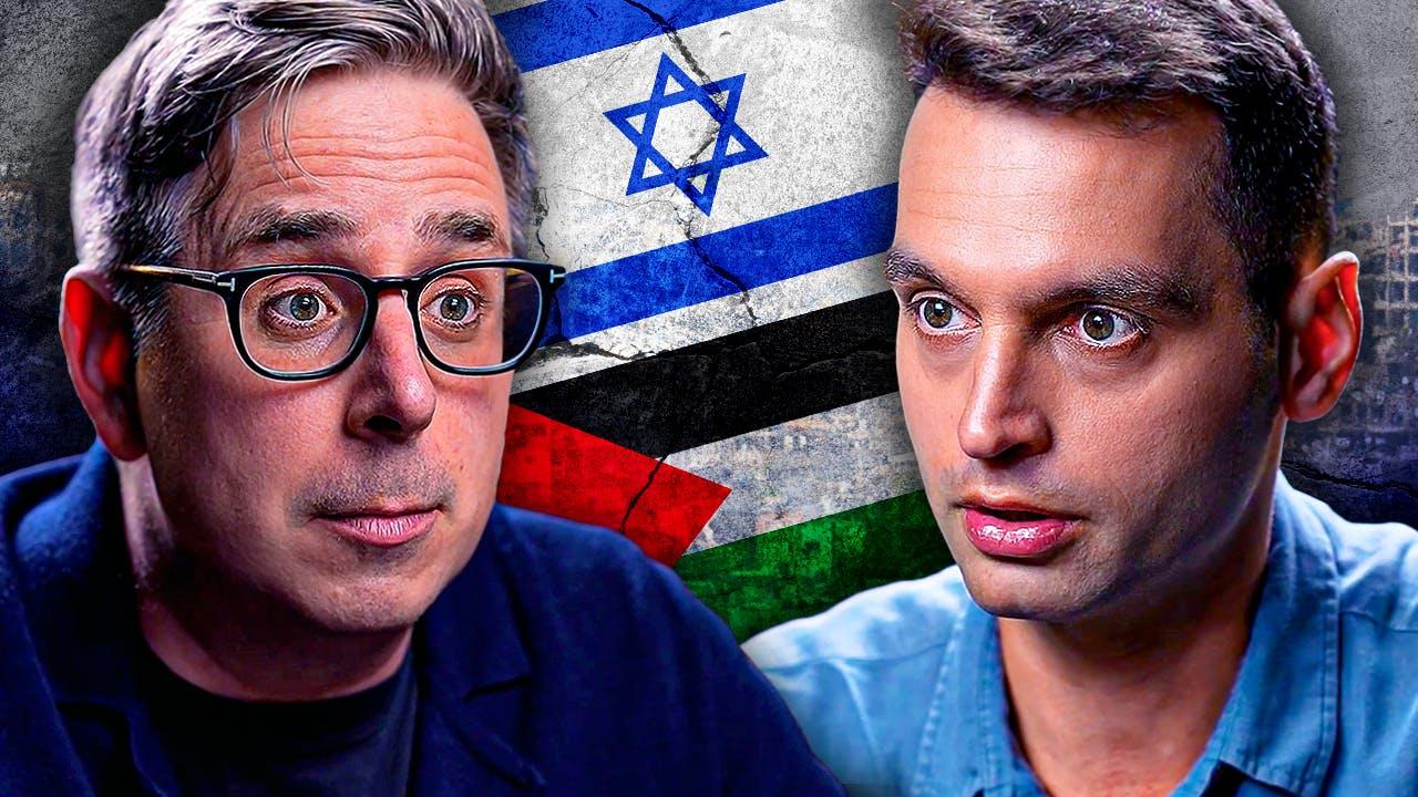 Our Honest Opinion on Israel - Konstantin Kisin and Francis Foster ...