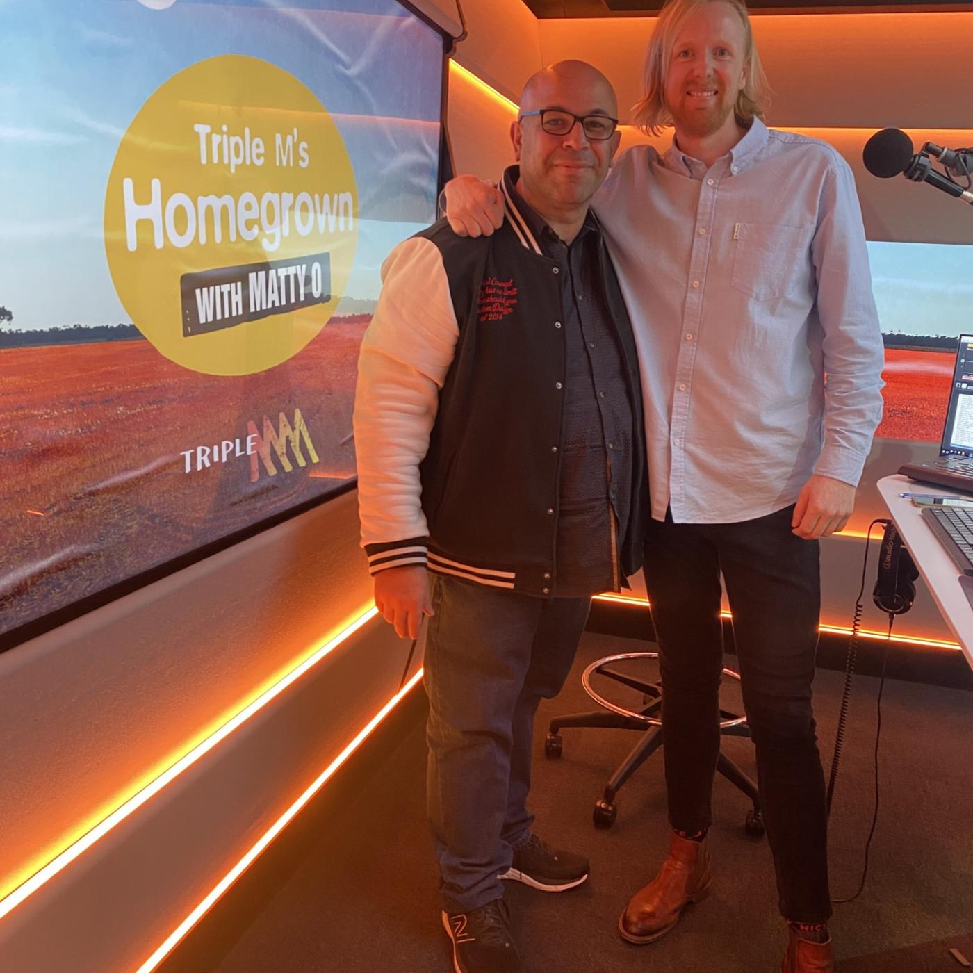 Aus Music Month: Marcus Knight Talks 'LIV LOUD' - Triple M Rock ...