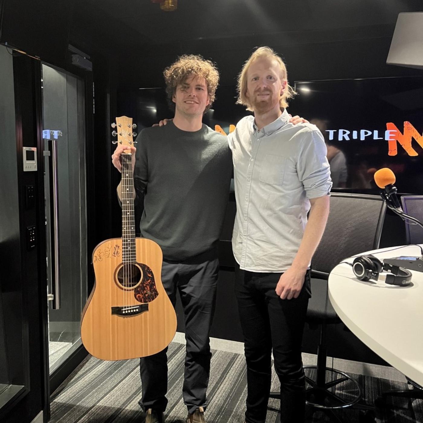 HOMEGROWN: Vance Joy talks about partying with Ed Sheeran at Warnie's ...