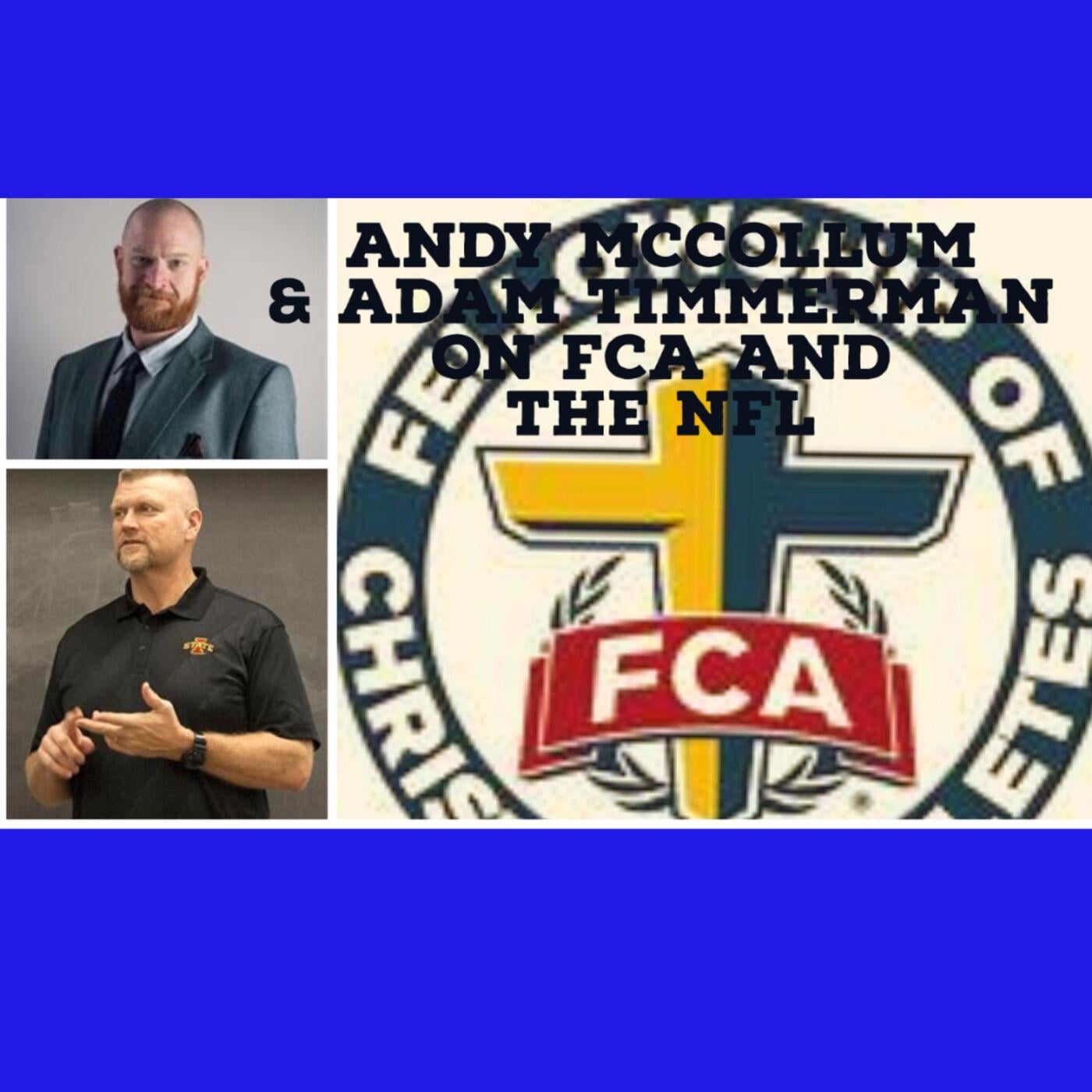 Andy McCollum and Adam Timmerman The Doughnut Brothers on Episode 30 ...