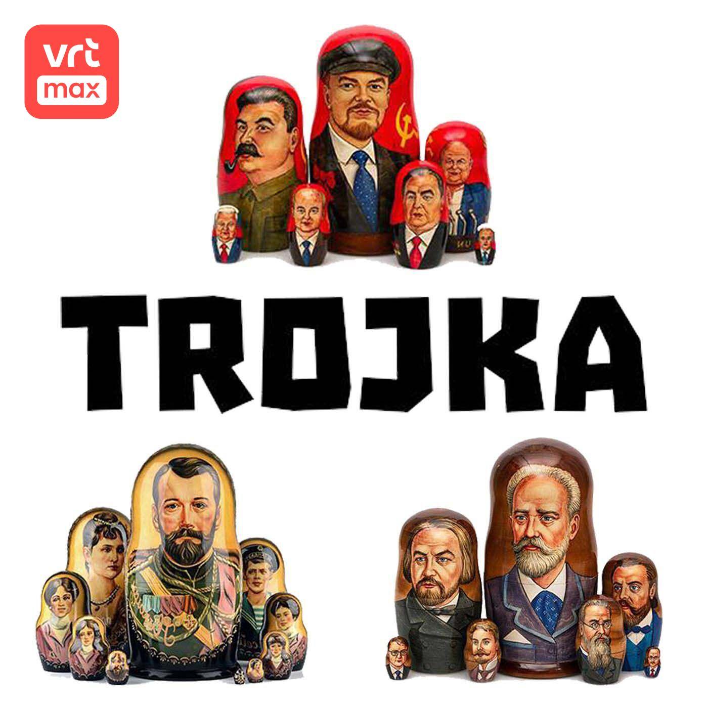 Trojka! De Russische Revolutie met Johan de Boose (podcast) - Klara ...