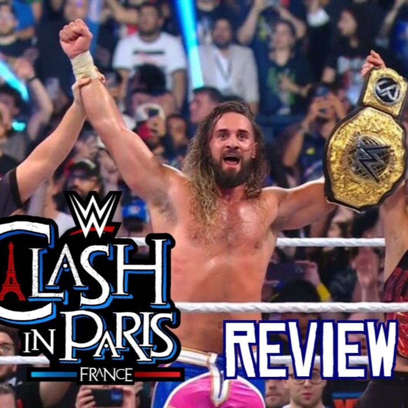 WWE Clash In Paris 2025 Review | Becky Lynch Helps Seth Rollins Win! AJ Lee Return? Roman ...