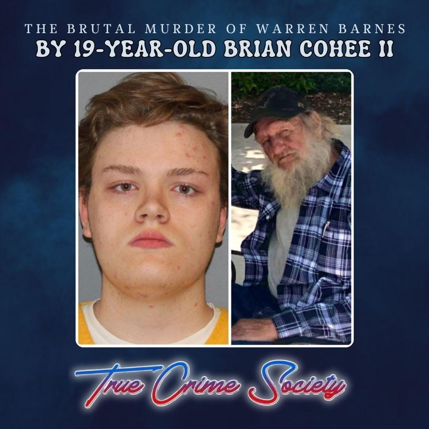 Brian Cohee hid Warren Barnes' dismembered remains in his closet for ...