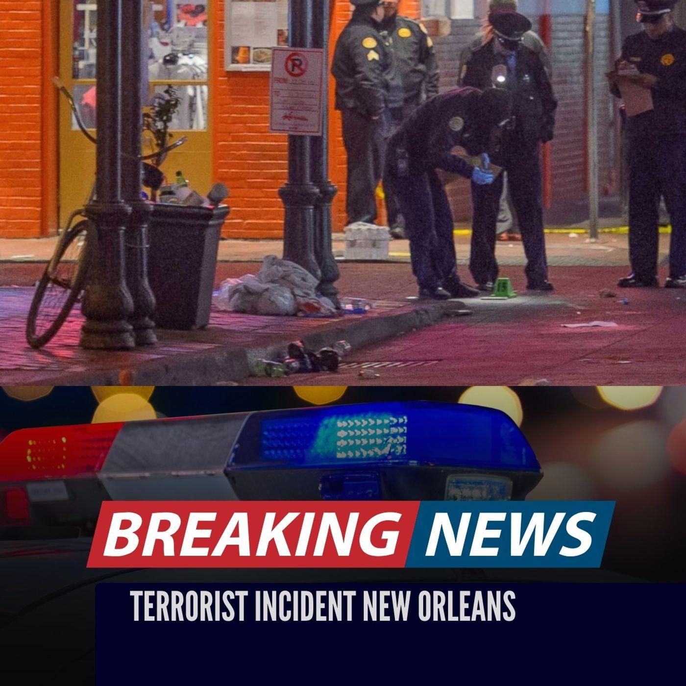 New Orleans Terrorist Attack - True Crime Stories (podcast) | Listen Notes