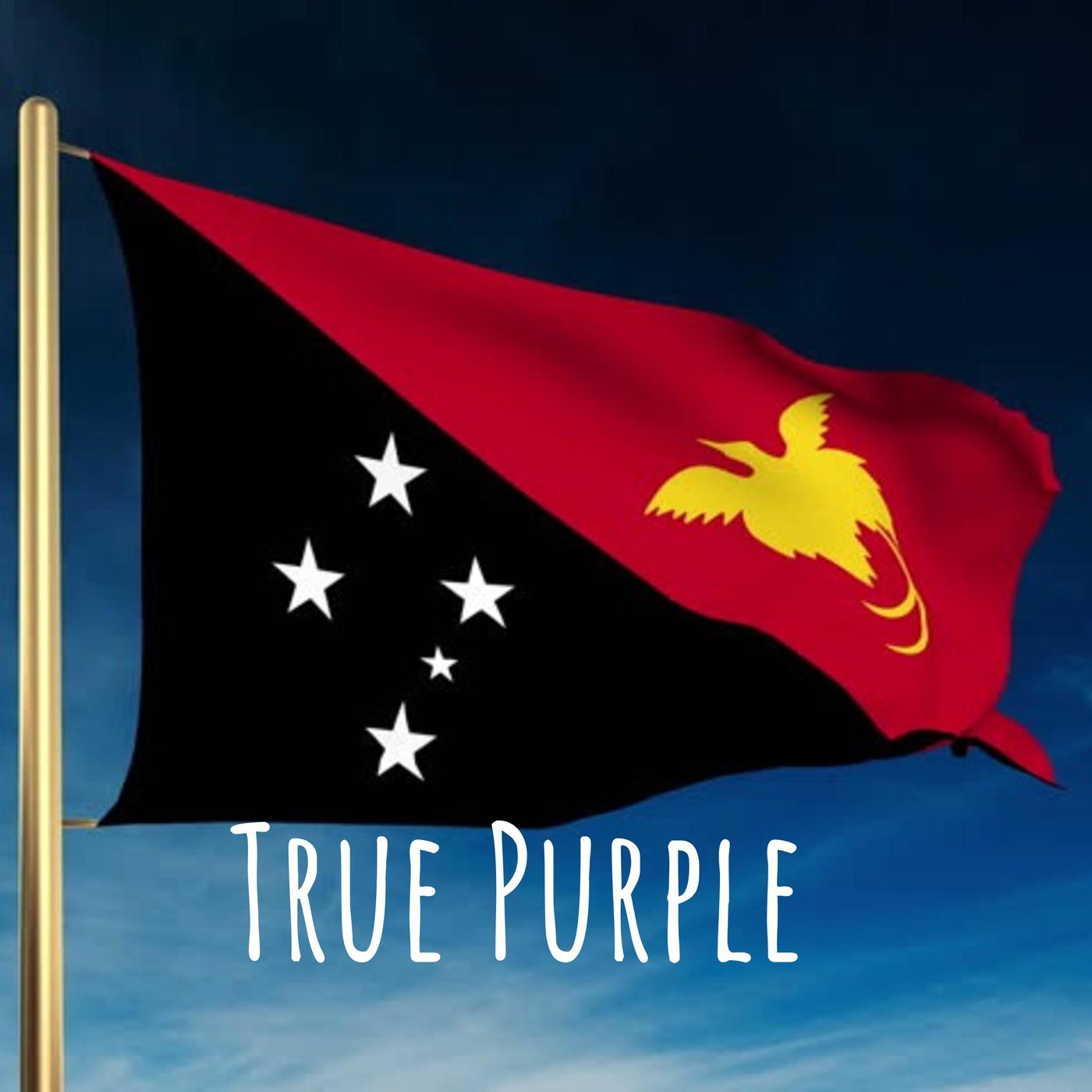 True Purple - Papua New Guinea Tok Pisin (podcast) - Jessica Elias ...