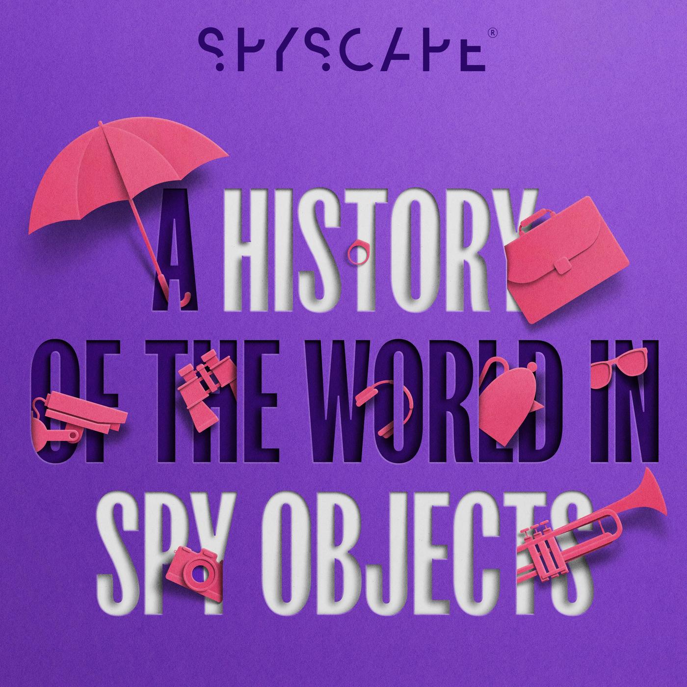 Introducing: A History of the World in Spy Objects - True Russian Spy ...
