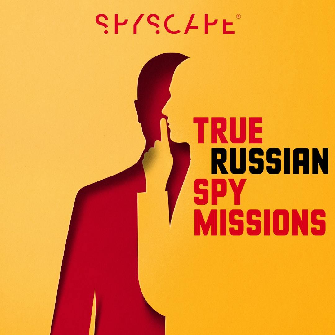 Introducing: A History of the World in Spy Objects - True Russian Spy ...