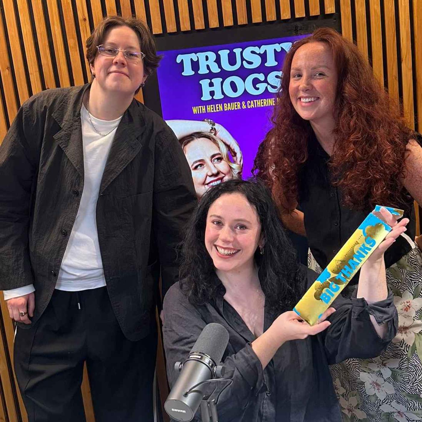 Ep67. CHELSEA BIRKBY / Cuba, Clowns & Comeuppance - Trusty Hogs ...