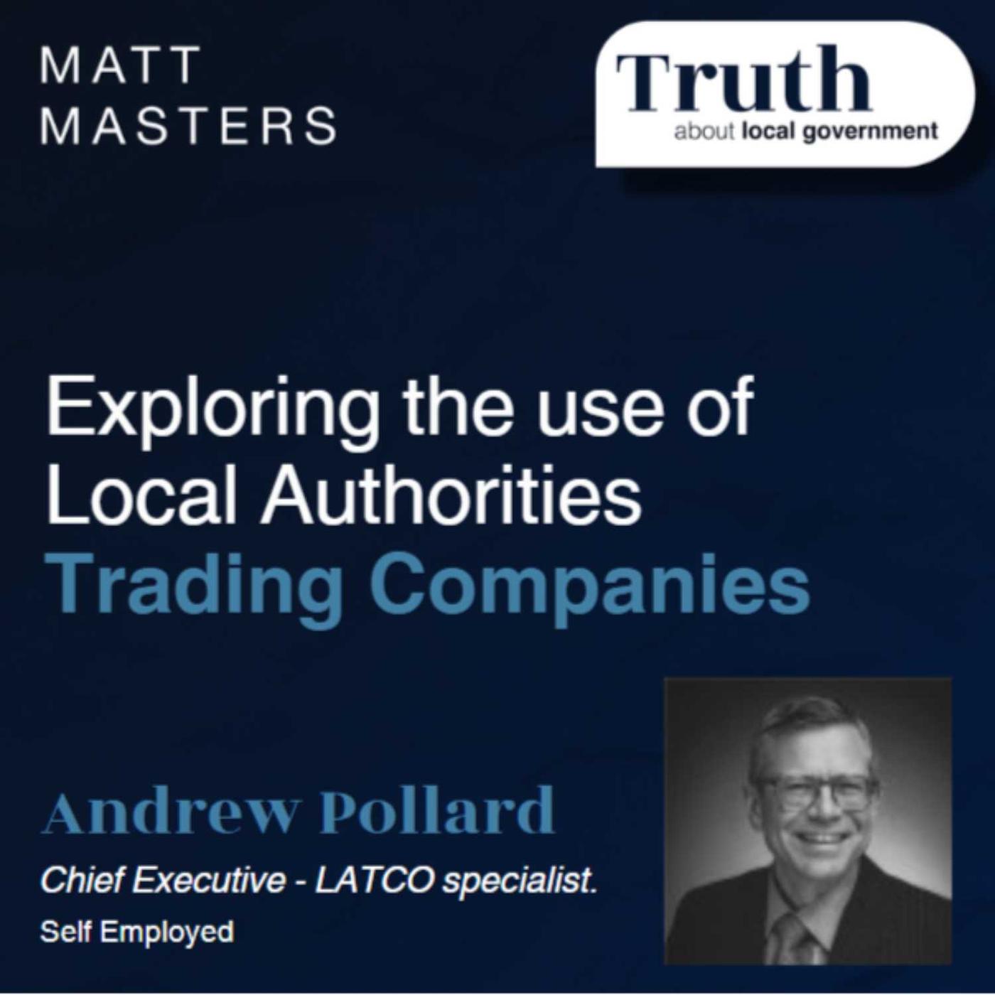 Interview with Andrew Pollard - Exploring the use of Local Authorities ...
