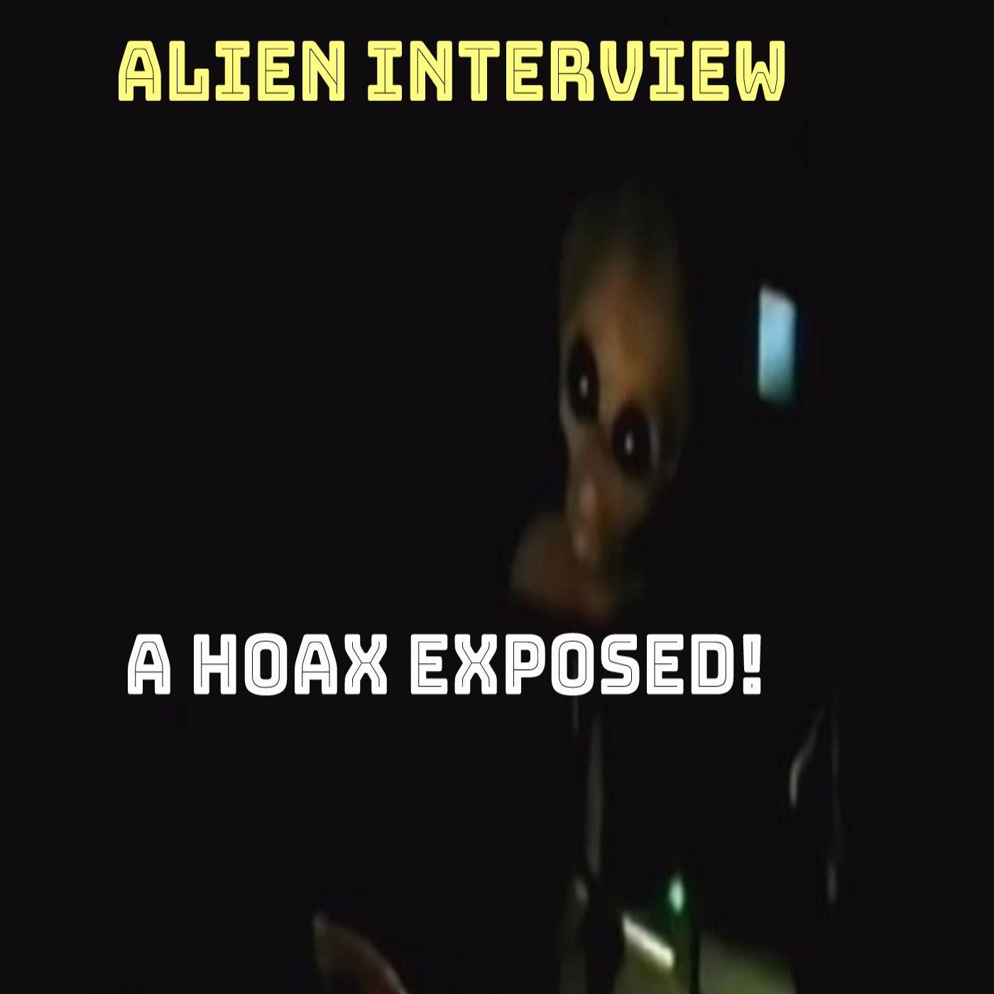Alien interview? A HOAX EXPOSED! - Truthseekers (podcast) | Listen Notes