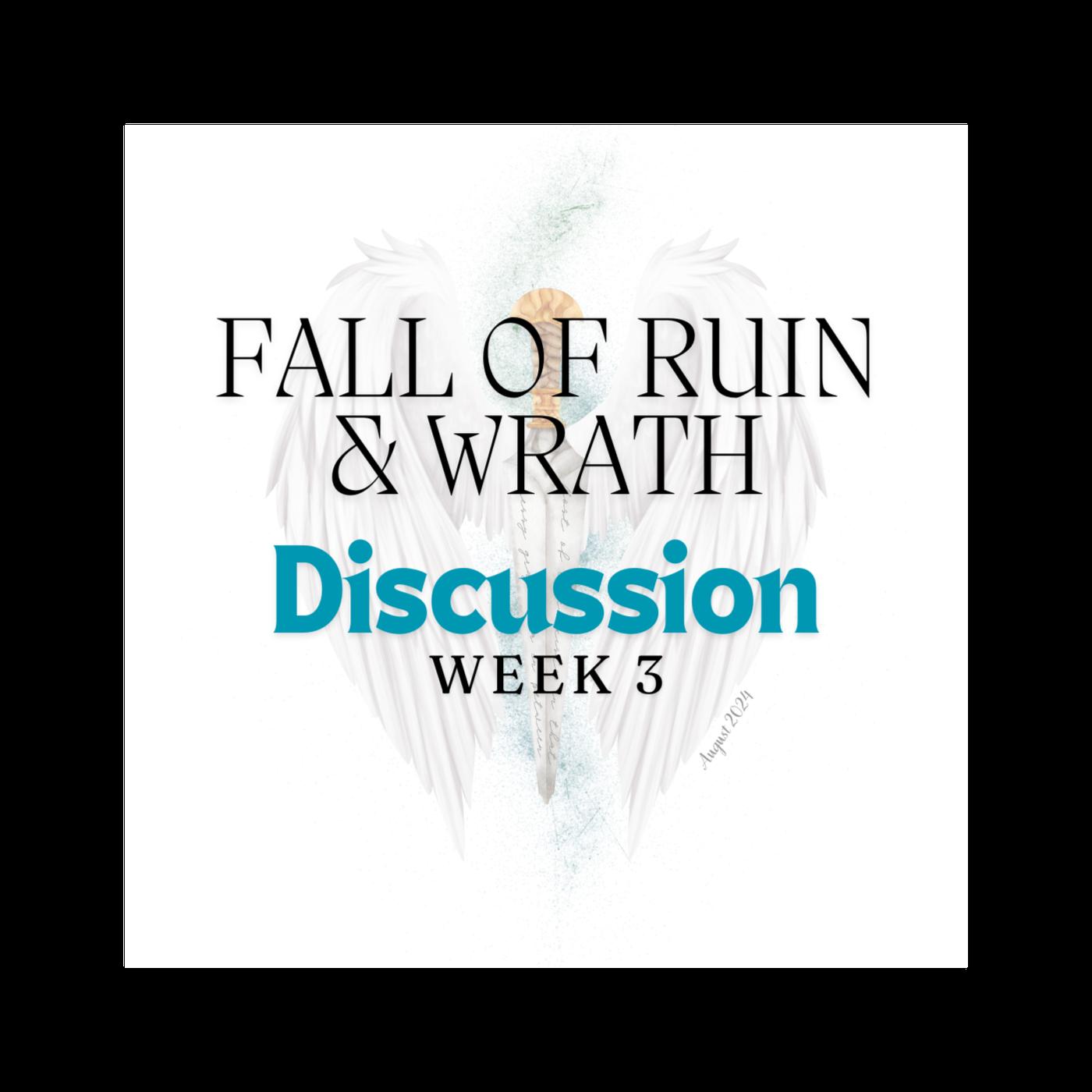 Fourth Wing Chapters 10-20 - Tundra Dip Bookclub (podcast) | Listen Notes