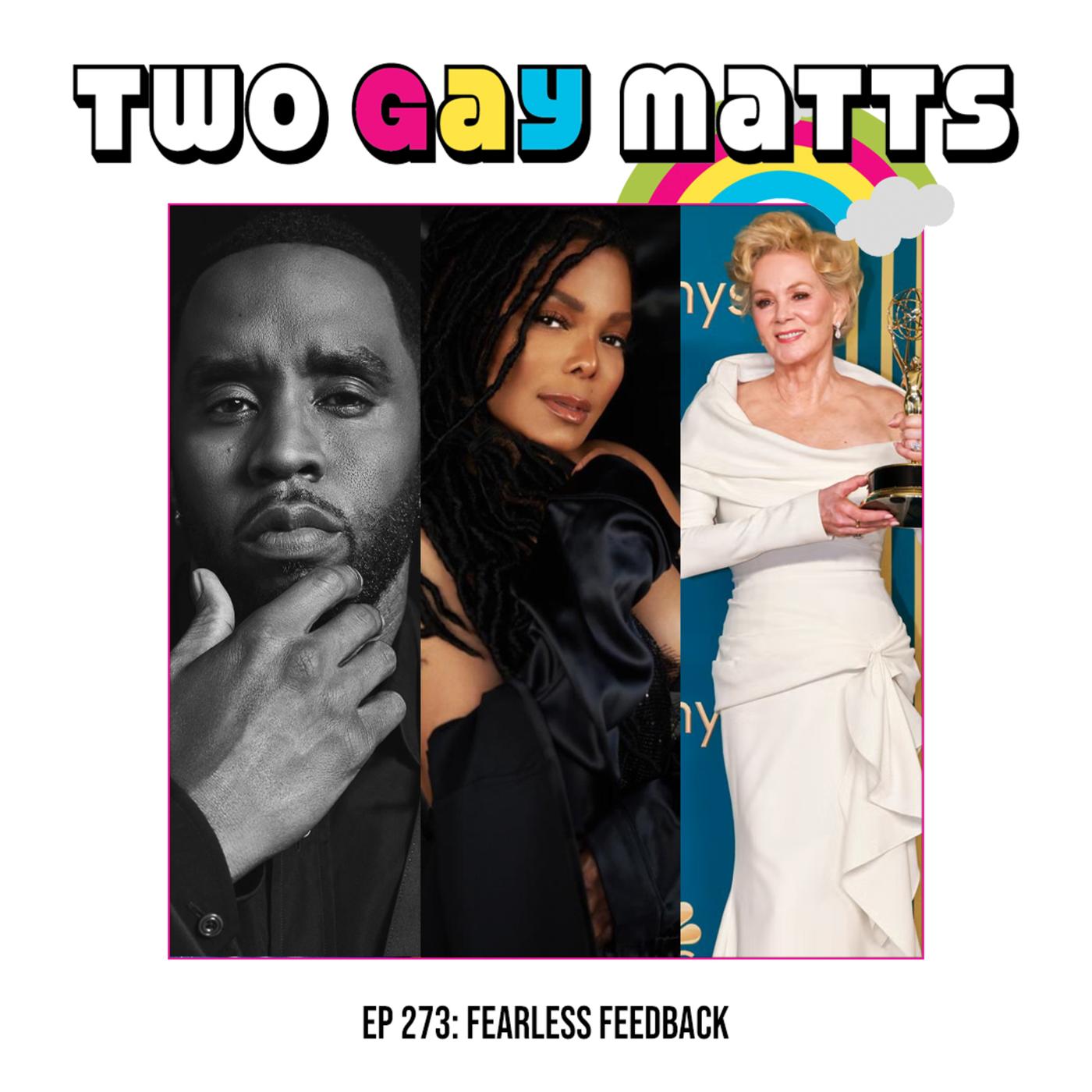 Fearless Feedback - Two Gay Matts (podcast) | Listen Notes