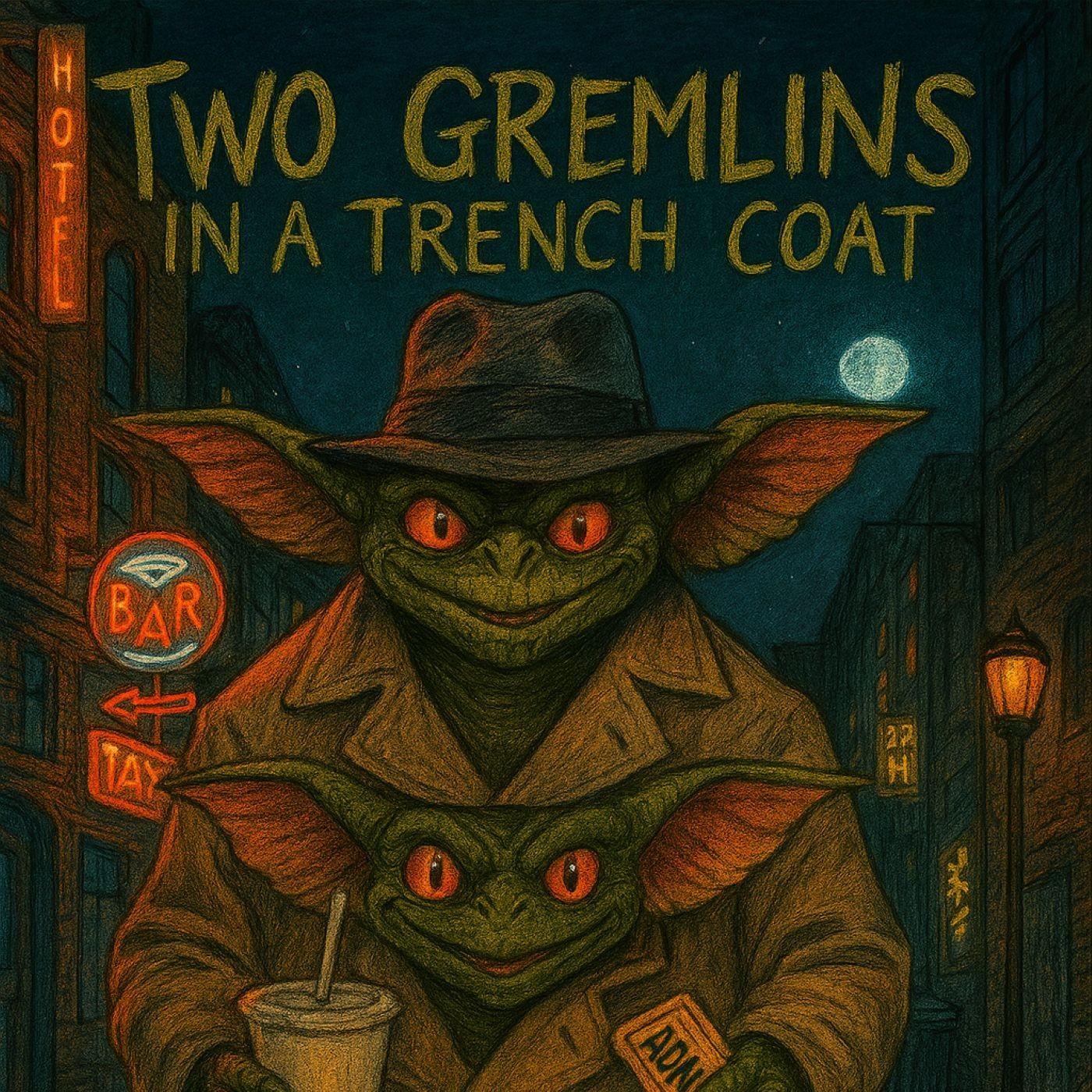 Two Gremlins in a Trench Coat (podcast) - Two Gremlins in a Trench Coat ...