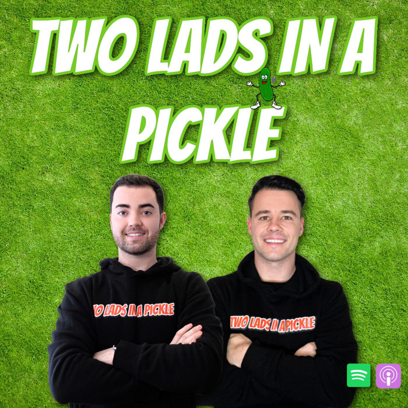 Hot Steamy Shit! EPISODE #40 - TWO LADS IN A PICKLE (podcast) | Listen ...