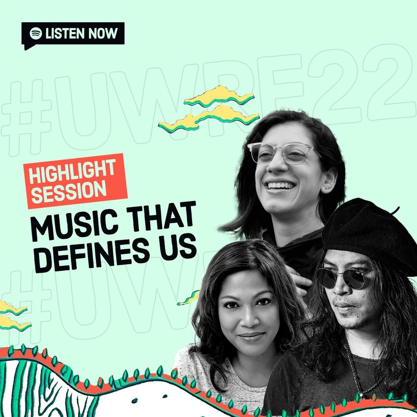 #UWRF22 Festival Highlights | Music That Defines Us | Listen Notes