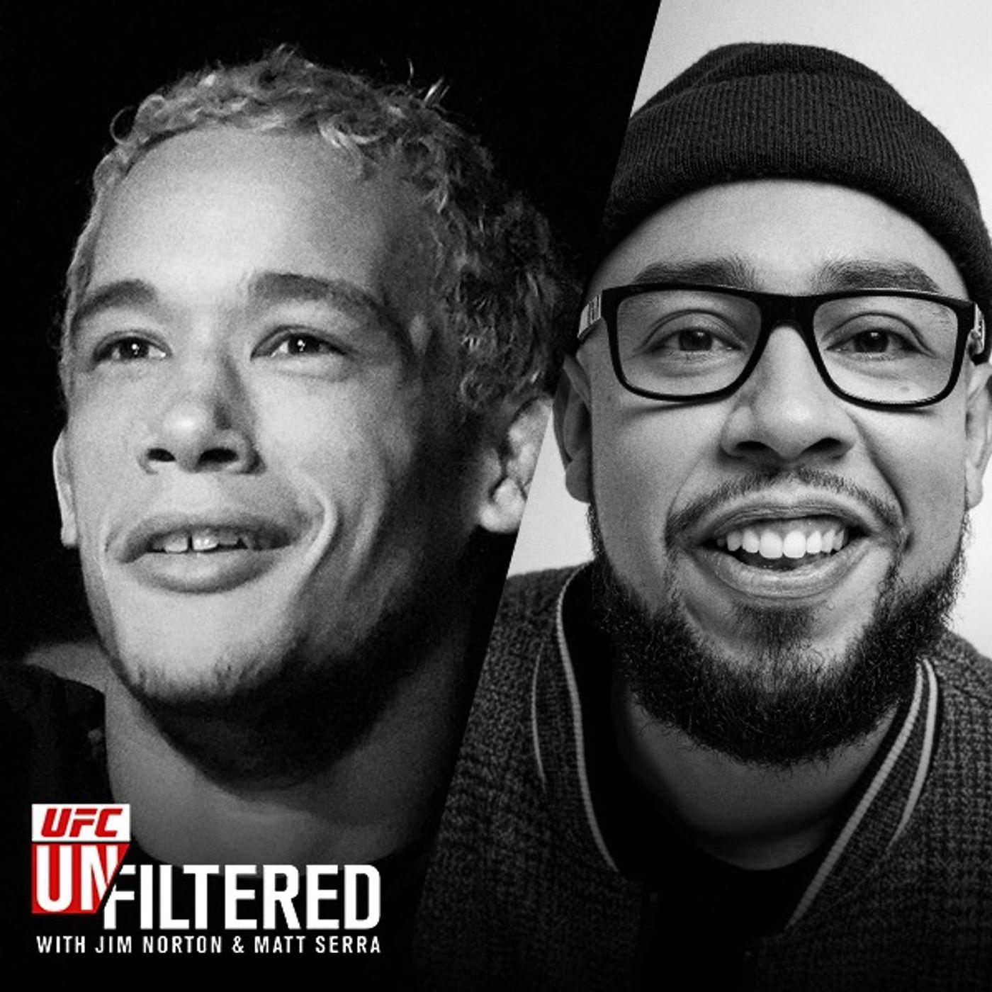 Bryan Battle, comedian Jesus Trejo, UFC Fight Night: Tuivasa vs. Tybura ...