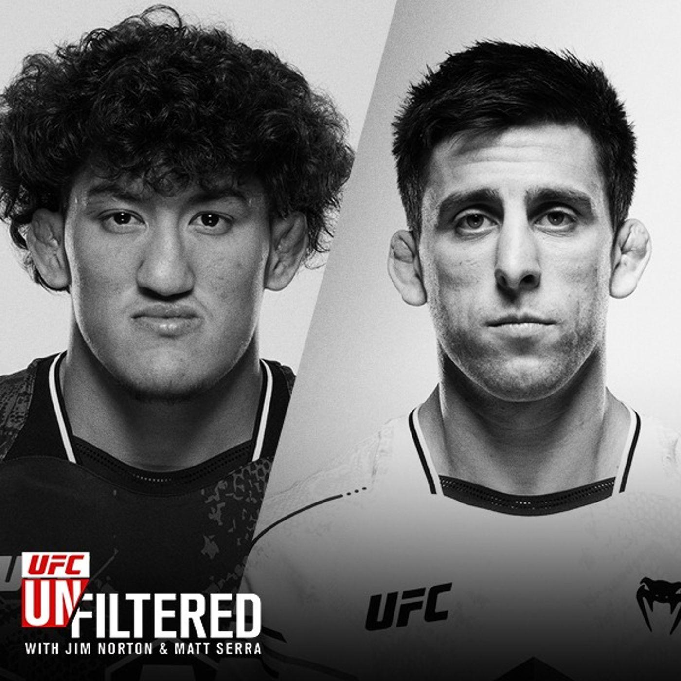 Raul Rosas Jr., Steve Erceg, UFC Fight Night: Moreno vs. Erceg picks ...
